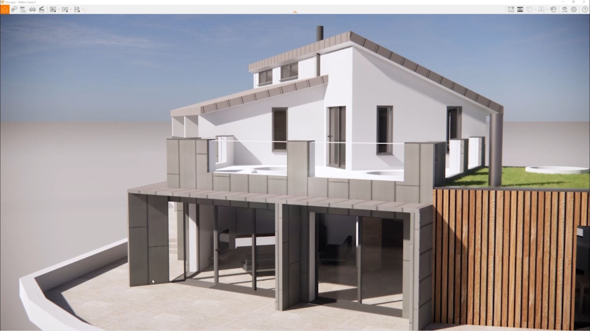 Jonathan Reeves Architects: Design and Visualization with Vectorworks ...
