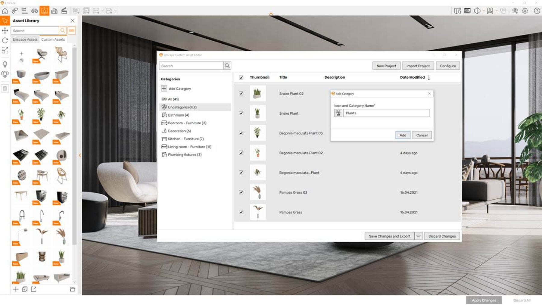 Enscape Version 3.4 is here. – Cadgroup