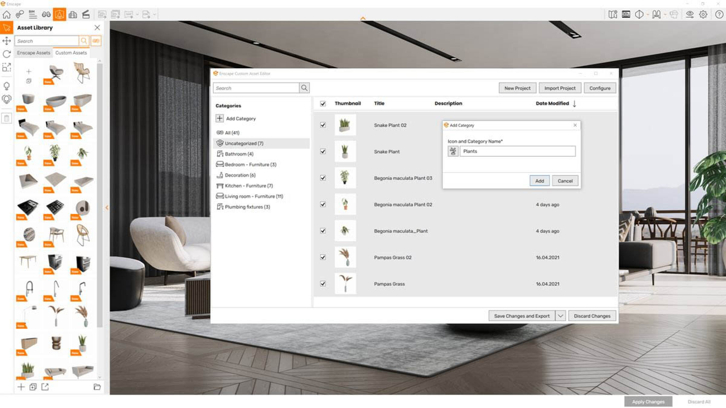 Enscape Version 3.4 is here. – Cadgroup