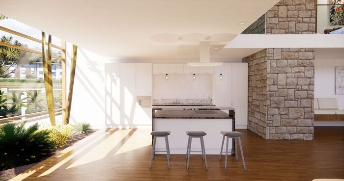 Rendering in Interior Design with Enscape