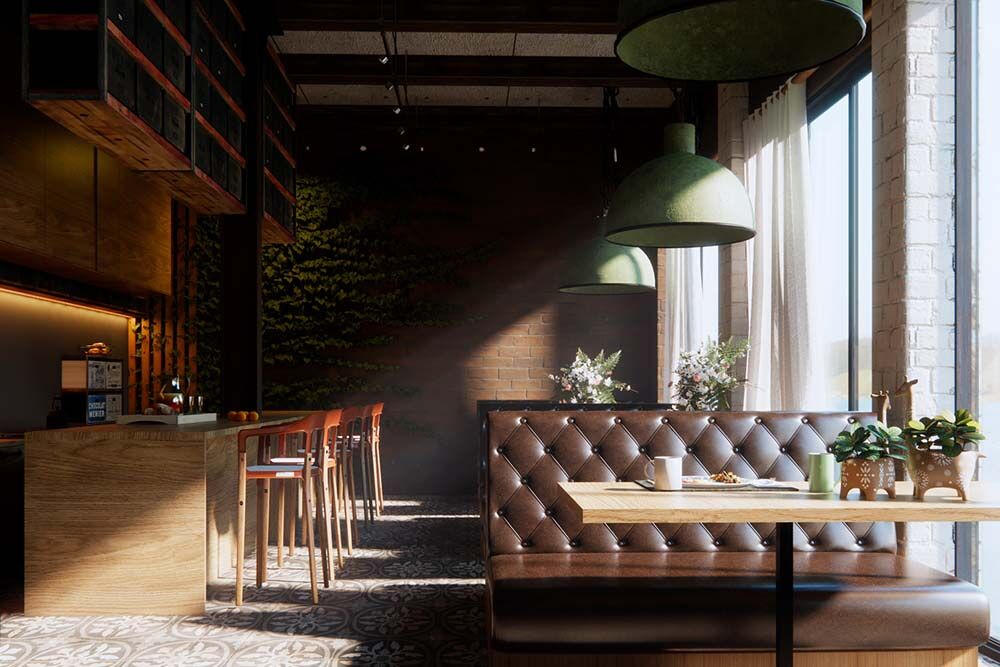 revit rendering interior