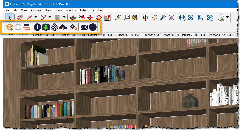 sketchup material replacer